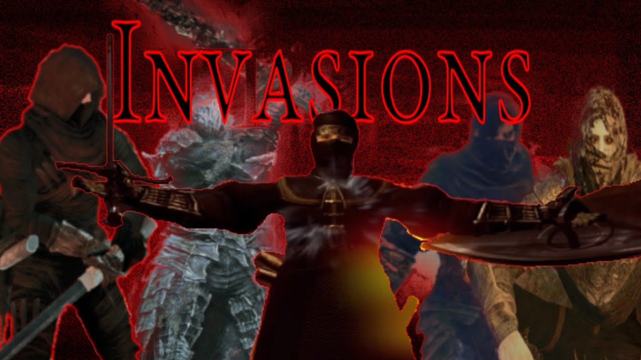 Invasions Are Back On The Menu - DS3 (maybe 1/2 and demon) - YouTube