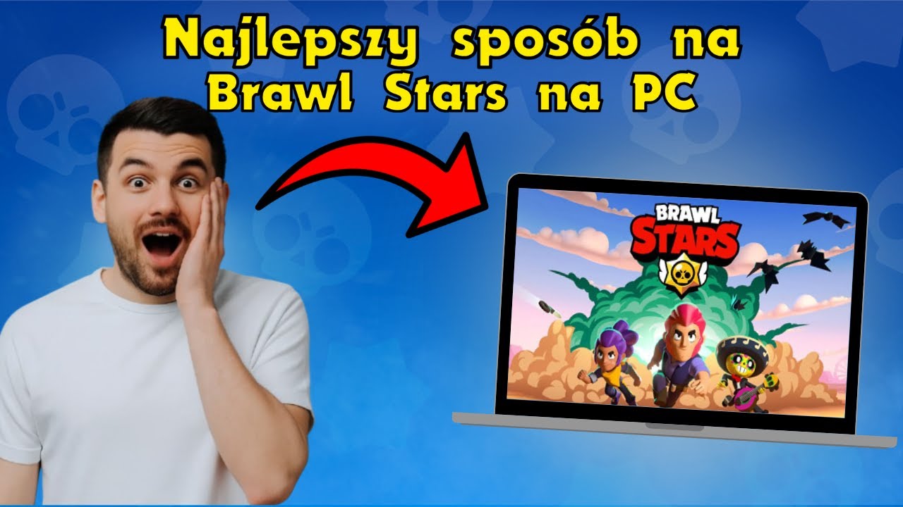 BRAWL STARS NA KOMPUTER!?!? - YouTube