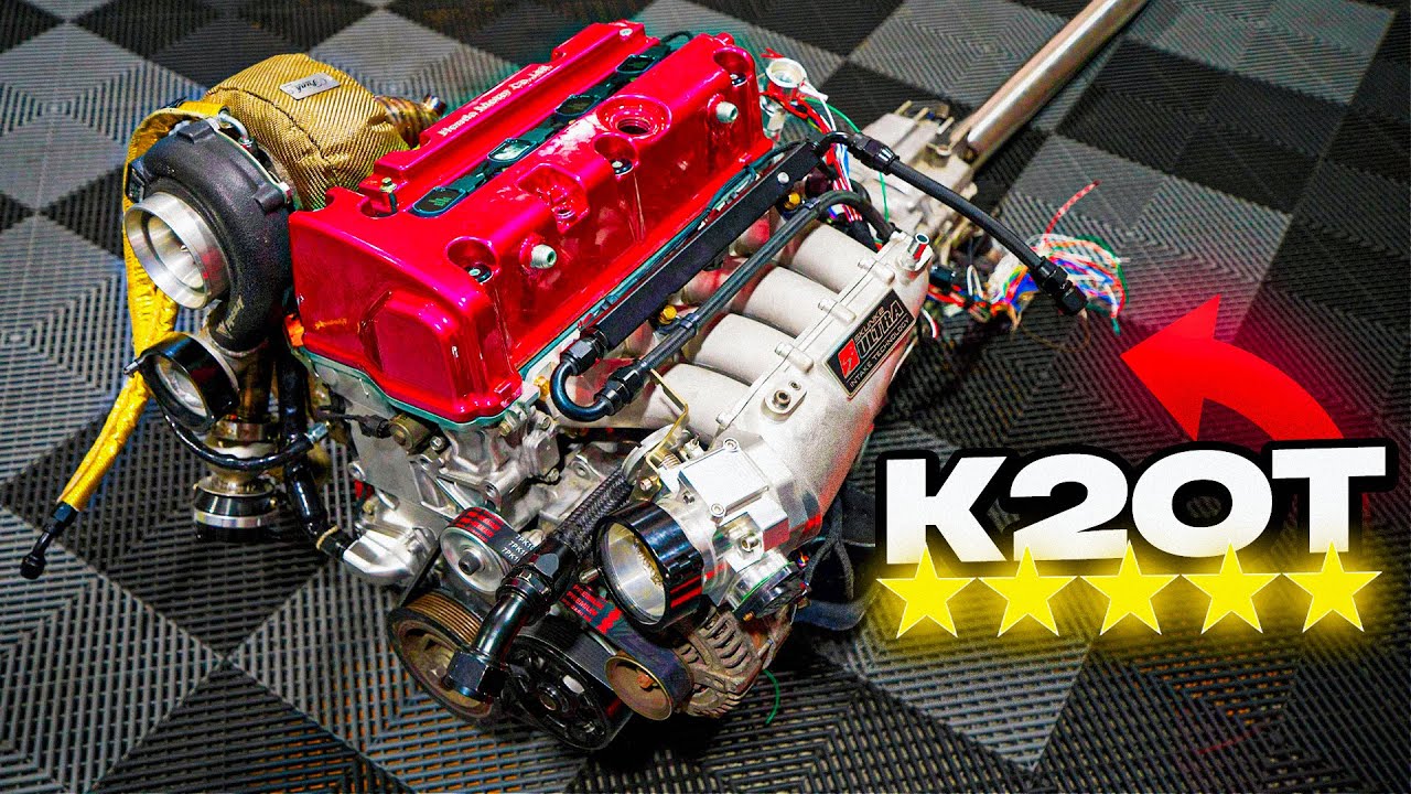 HEMOS CONSTRUIDO el K20T que SIEMPRE HE SOÑADO 😍 | URY G - YouTube
