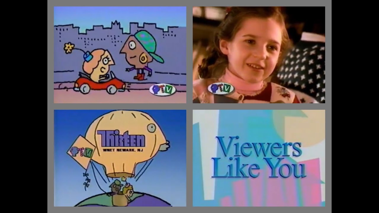 PTV Park Program Break (1994 WNET) #2 - YouTube
