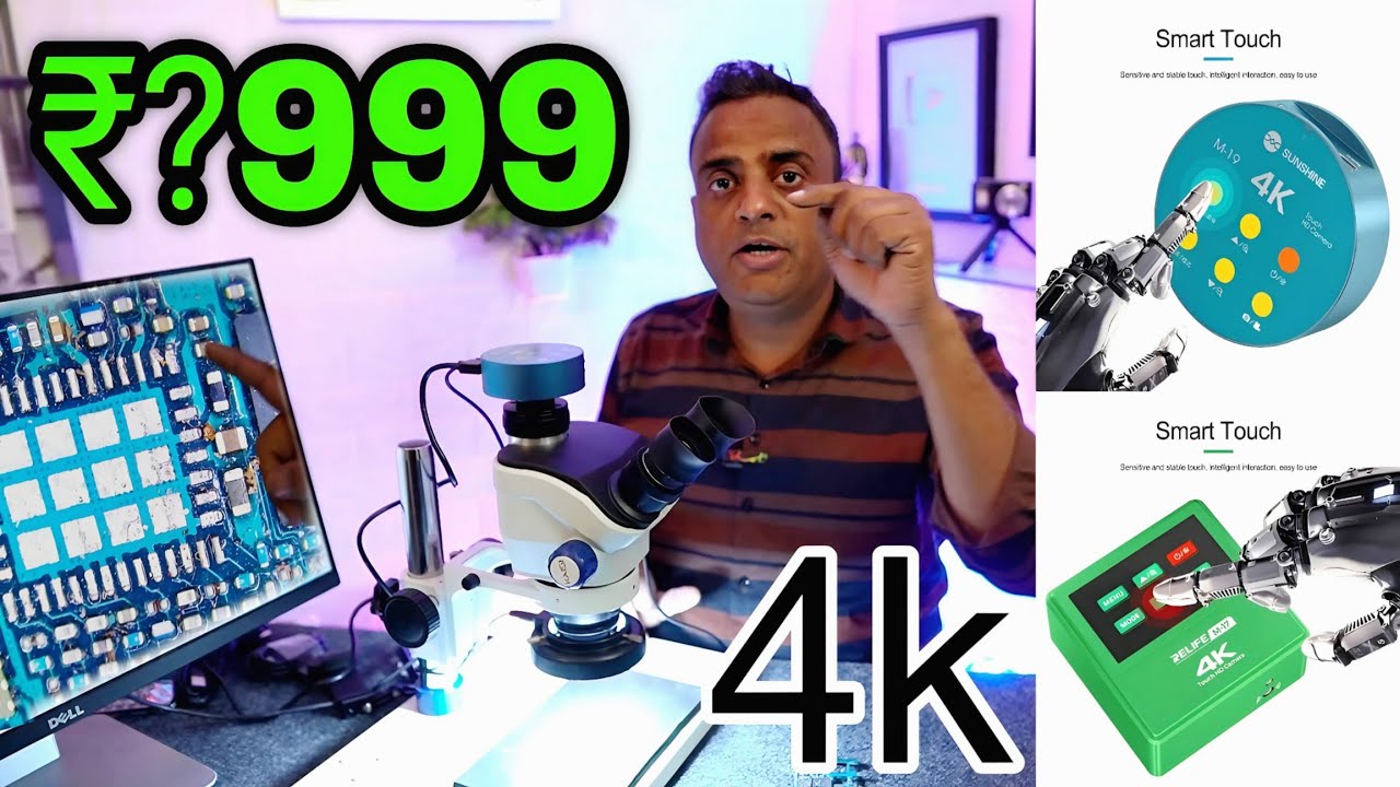 Best Microscope 4K Camera || Best Camera for Microscope || Best ...