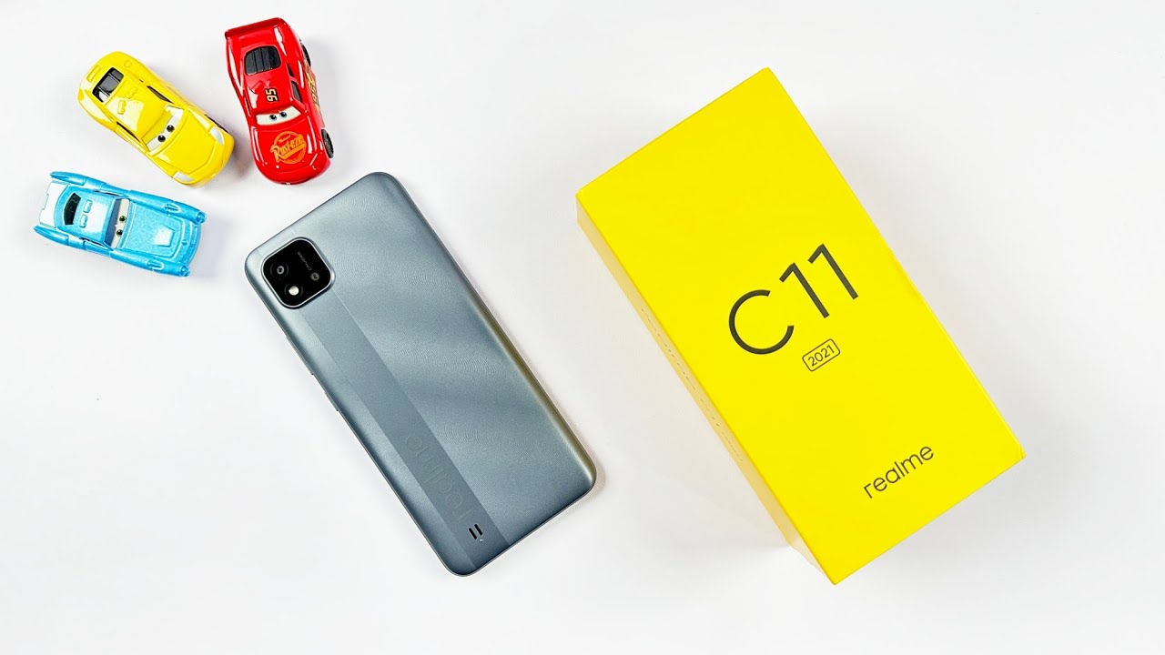Realme C11 2021 Unboxing & Hands On | Design, New Setup, Mini Drop ...