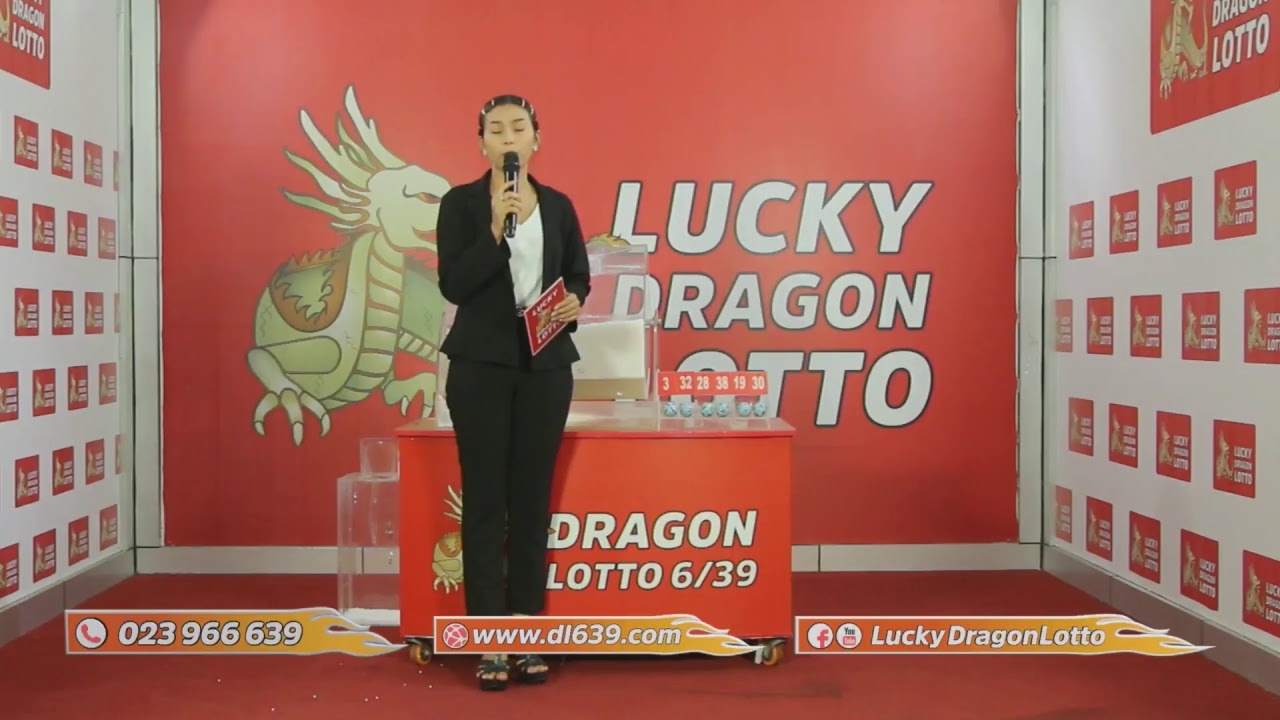 Dragon Lotto 6/39 Draw Result on 24/06/18 - YouTube
