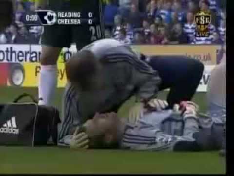 Petr Cech'in Kafasının Kırıldığı Pozisyon