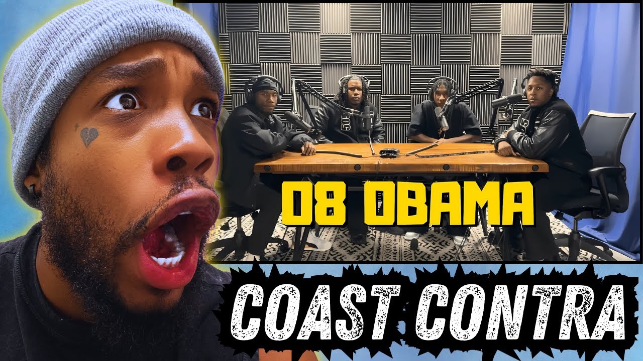 OMG 🔥| Coast Contra - 08 Obama (The Table) REACTION - YouTube