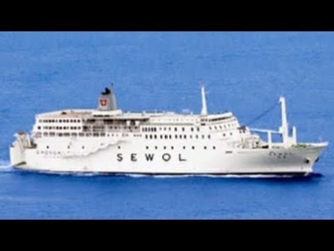 MV Sewol in Minecraft - YouTube