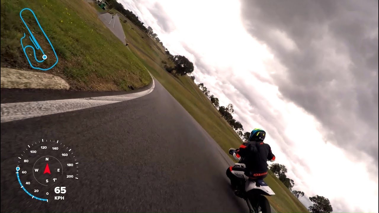 Broadford (Australia) track day - Yamaha MT07 - March 2021 - YouTube