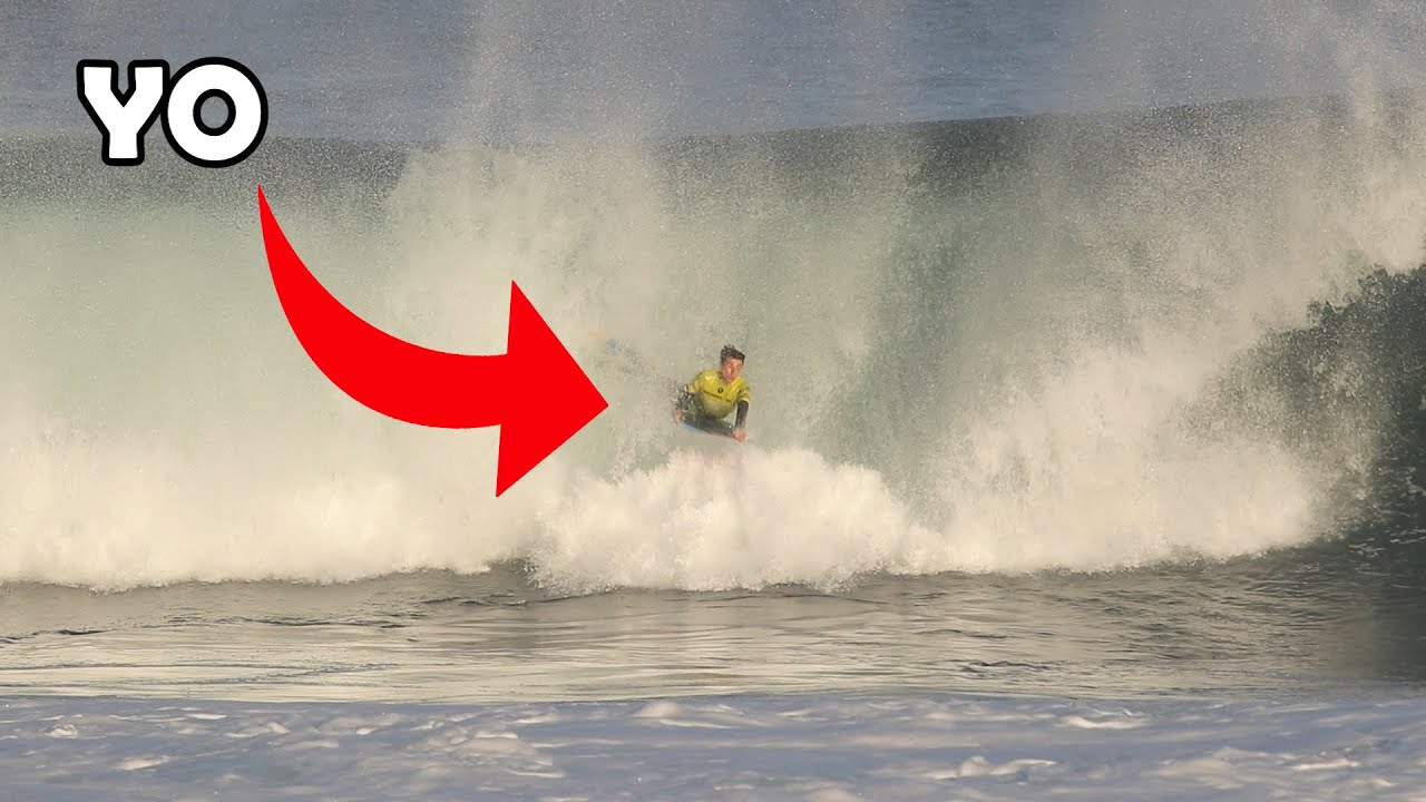 EL PEOR ERROR DE UN BODYBOARD - YouTube