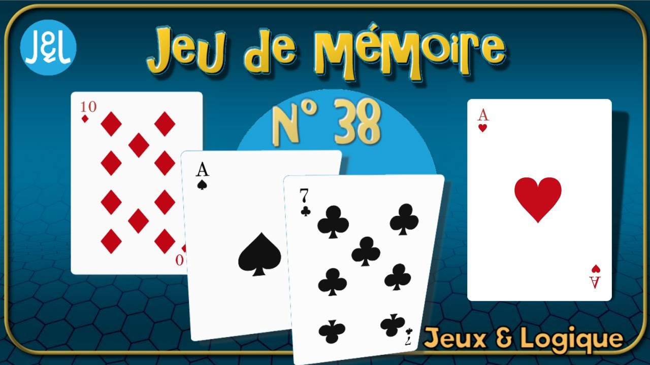 Jeu de mémoire n°38 | Améliore ta mémoire avec les cartes | Jeu gratuit ...