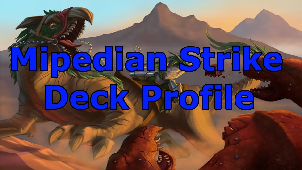 Chaotic Mipedian Strike Budget Deck profile July 2020 - YouTube