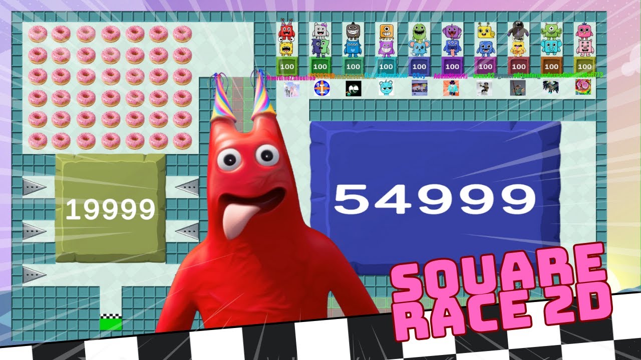 Square League – I Need a Hero 54,999 Blocks Brawl Arena - YouTube