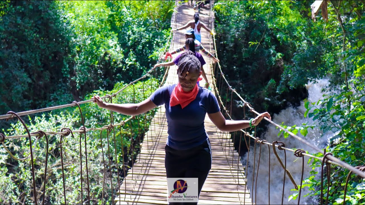 Camp Ndunda Experience with Jibambe Ventures Ft MC Piento - YouTube