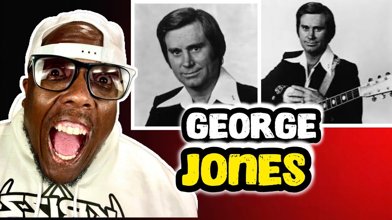 Gangster rapper FIRST TIME REACTION to George Jones - "If Drinking Don ...