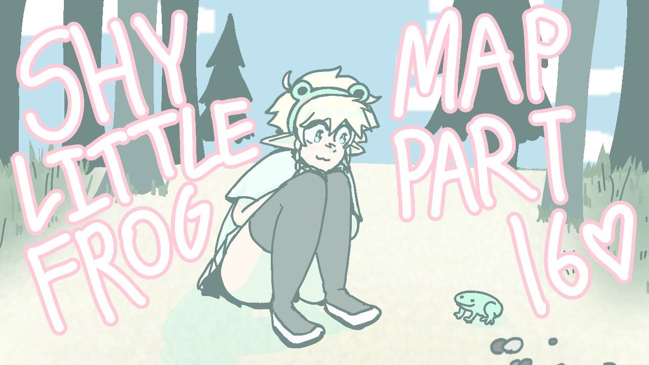 Shy little frog // part 16 // animation Timelapse - YouTube