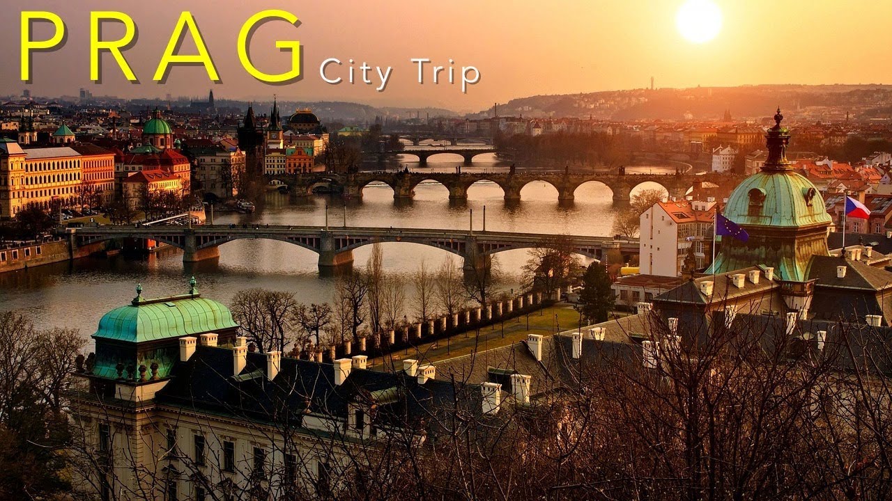 Prag, City Trip 2016, Städtetrip - YouTube