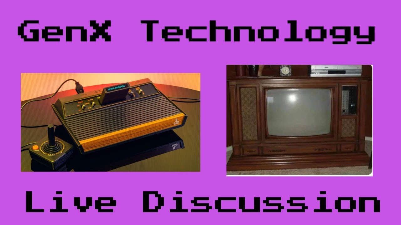 Gen X Technology Q&A - YouTube