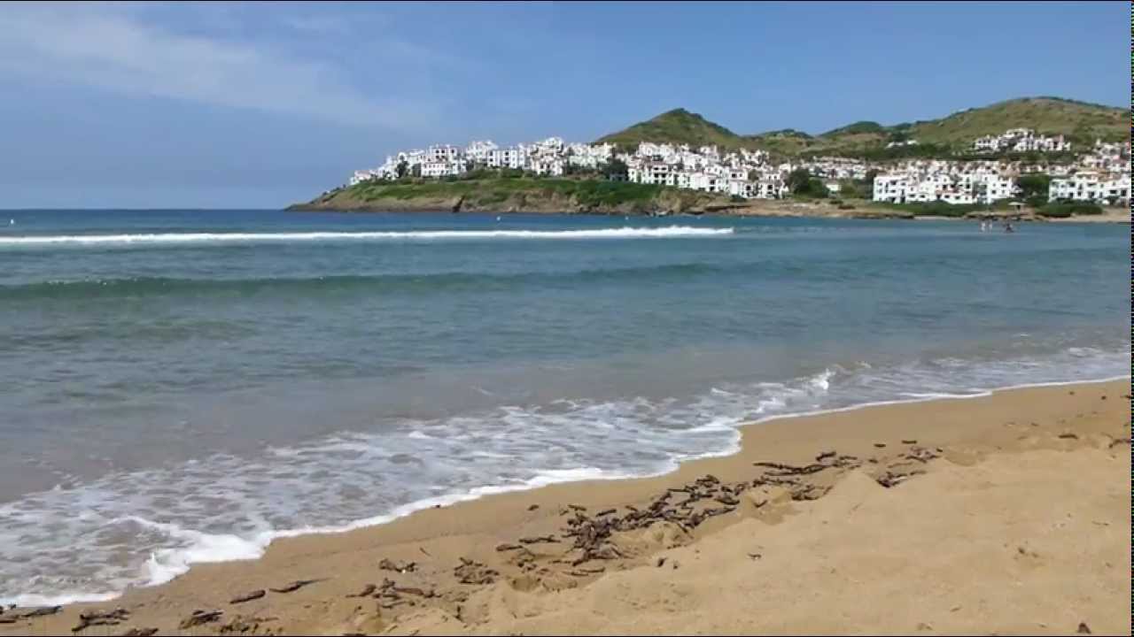 Menorca Beach Clip - Cala Tirant - YouTube