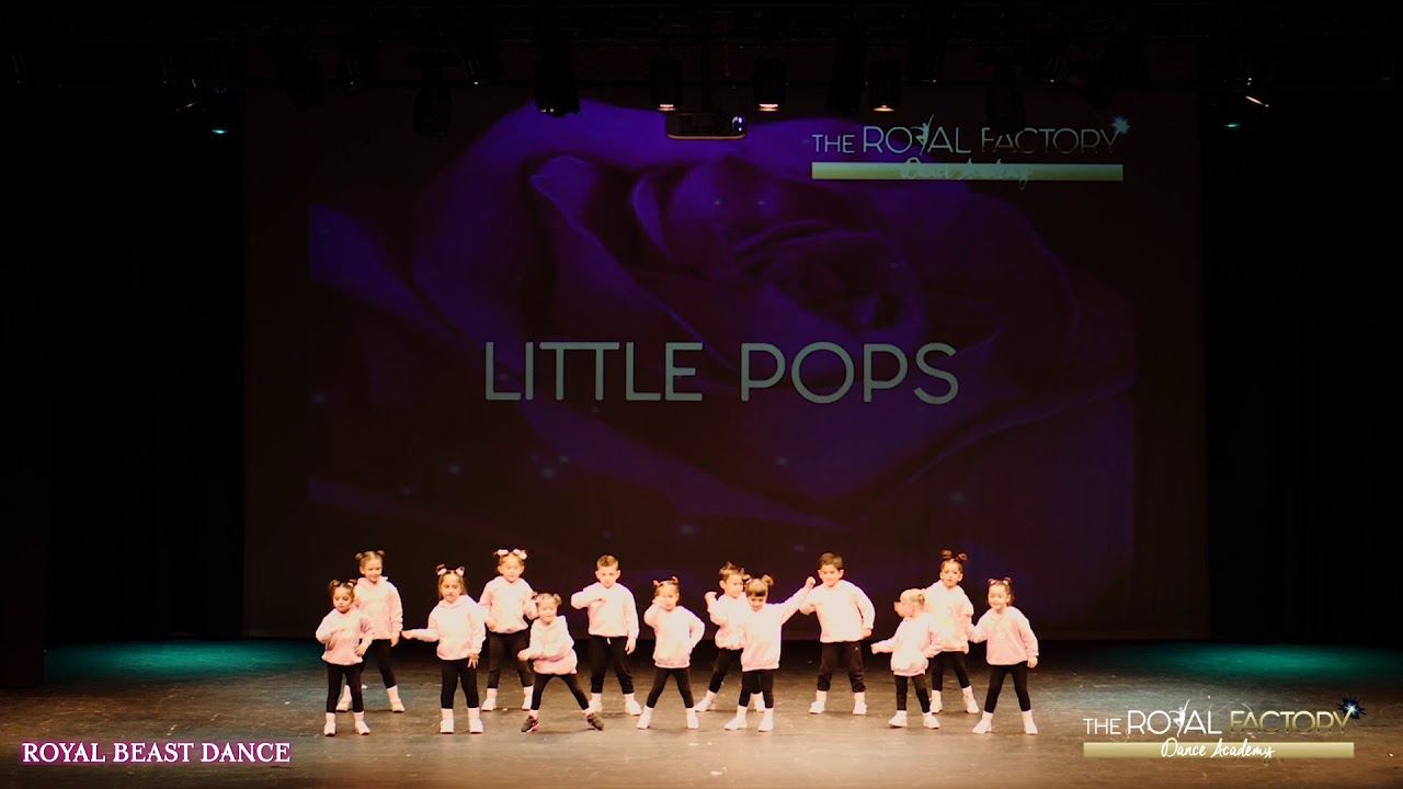 LITTLE POPS - ROYAL BEAST DANCE - YouTube