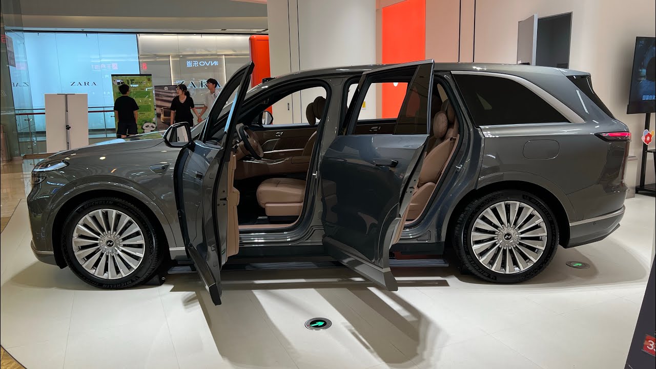 2025 NIO ONVO L90 EV 6-Seater 605km range starting price only $27,300 review | NIO | China 🇨🇳 ...