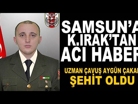 Kuzey Irak'ta Pençe-Şimşek Harekatı'nda İstihkam Uzman Çavuş Aygün Çakar'ı Şehit Verdik