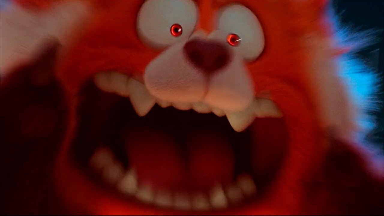 Red (2022) - Mei ataca a Tyler - YouTube