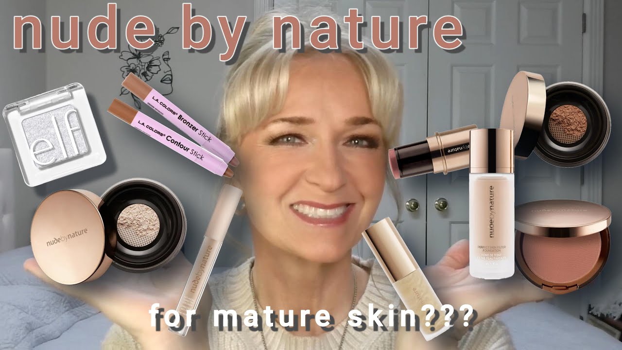 Nude by Nature Product Reviews: Clean Beauty Brand at Wal-Mart / Is It ...