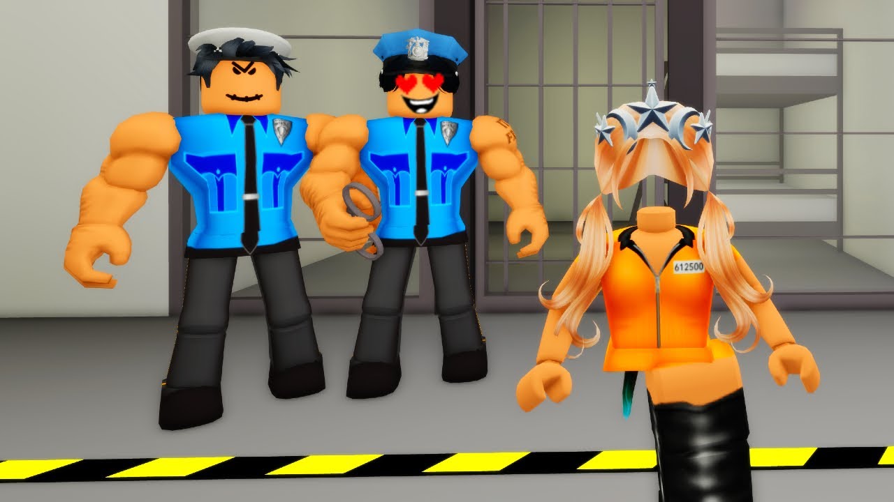 Brookhaven, But I FIND ODER COPS So I BECOME a RICH PRISONER.. - YouTube
