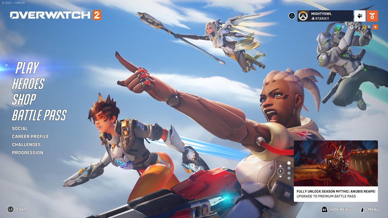 Overwatch 2: One Victory Match and a Challenging Battle Defeat! - YouTube