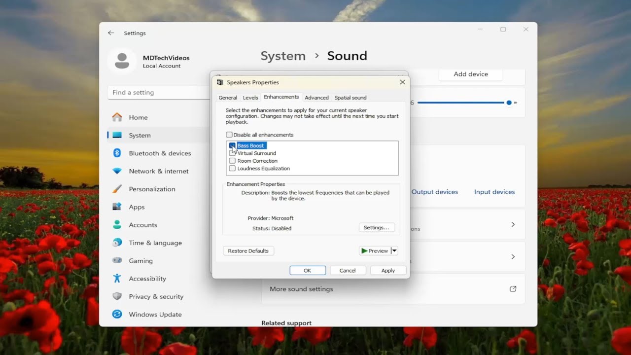 How to Adjust Bass and Treble in Windows 11 [Guide] - YouTube