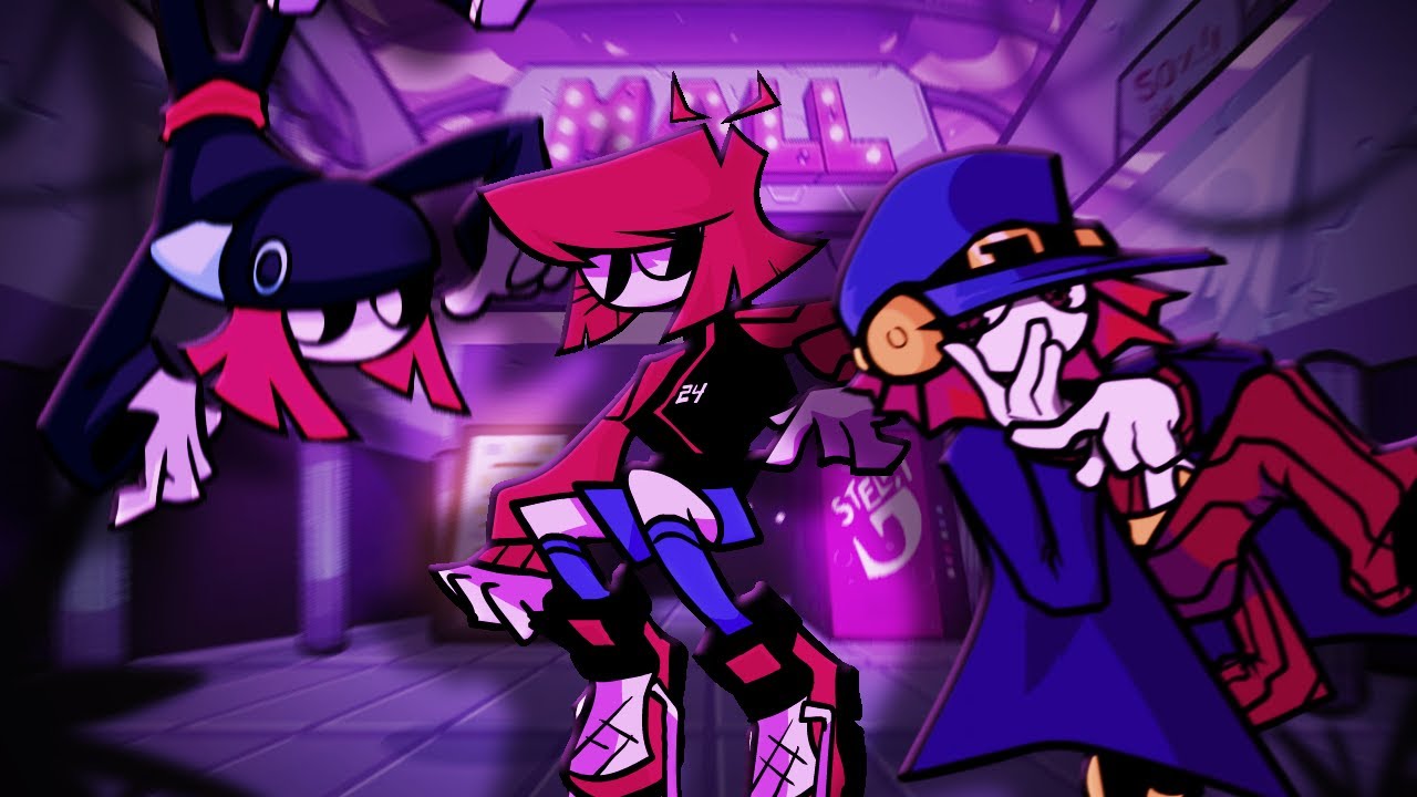 This is The BEST FNF Mod I Played!!! | Hotline-024 - YouTube