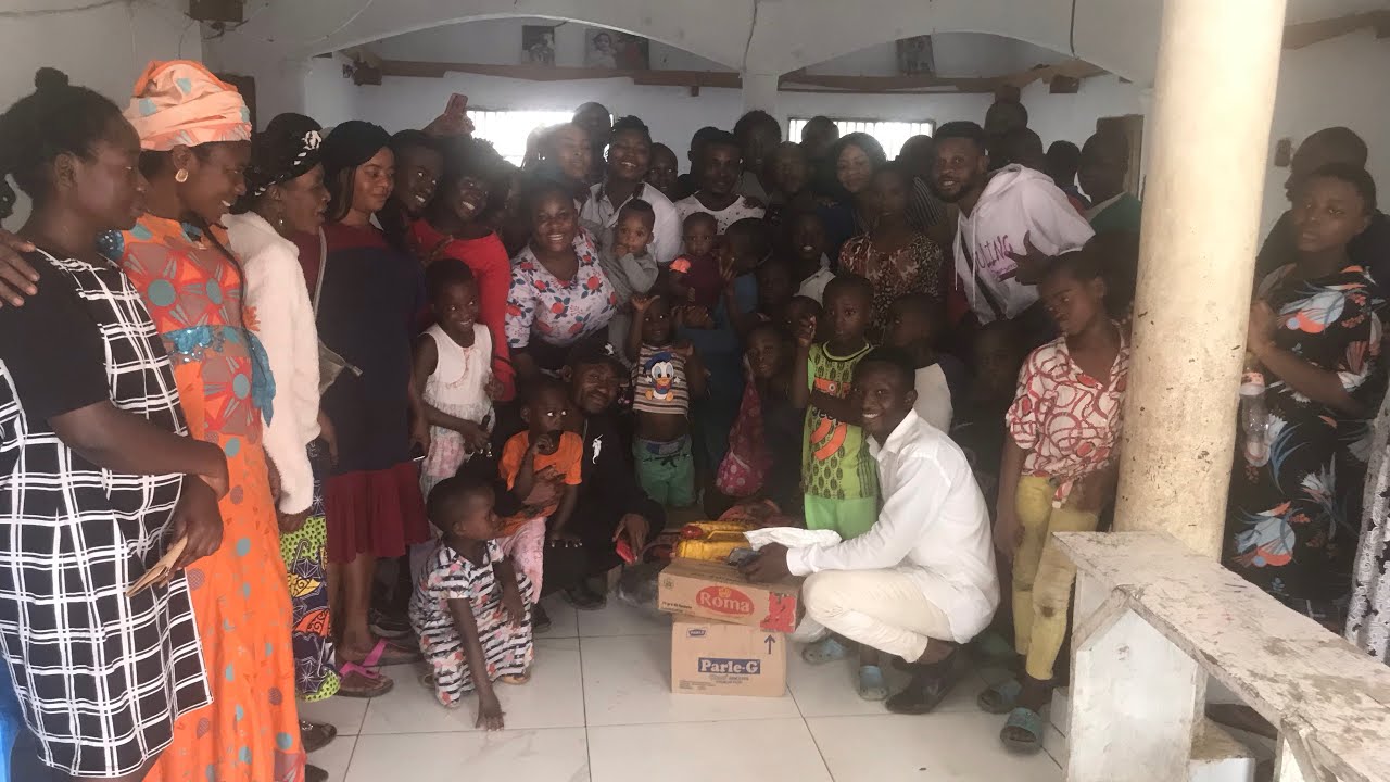 Life in an orphanage / We visited An Orphanage #angwistephanietv # ...