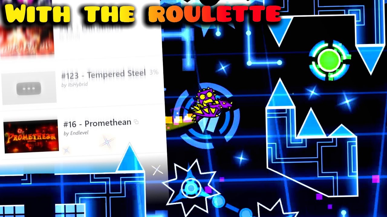 Beating Infamous Ship Parts from Extreme Demons | Geometry Dash - YouTube