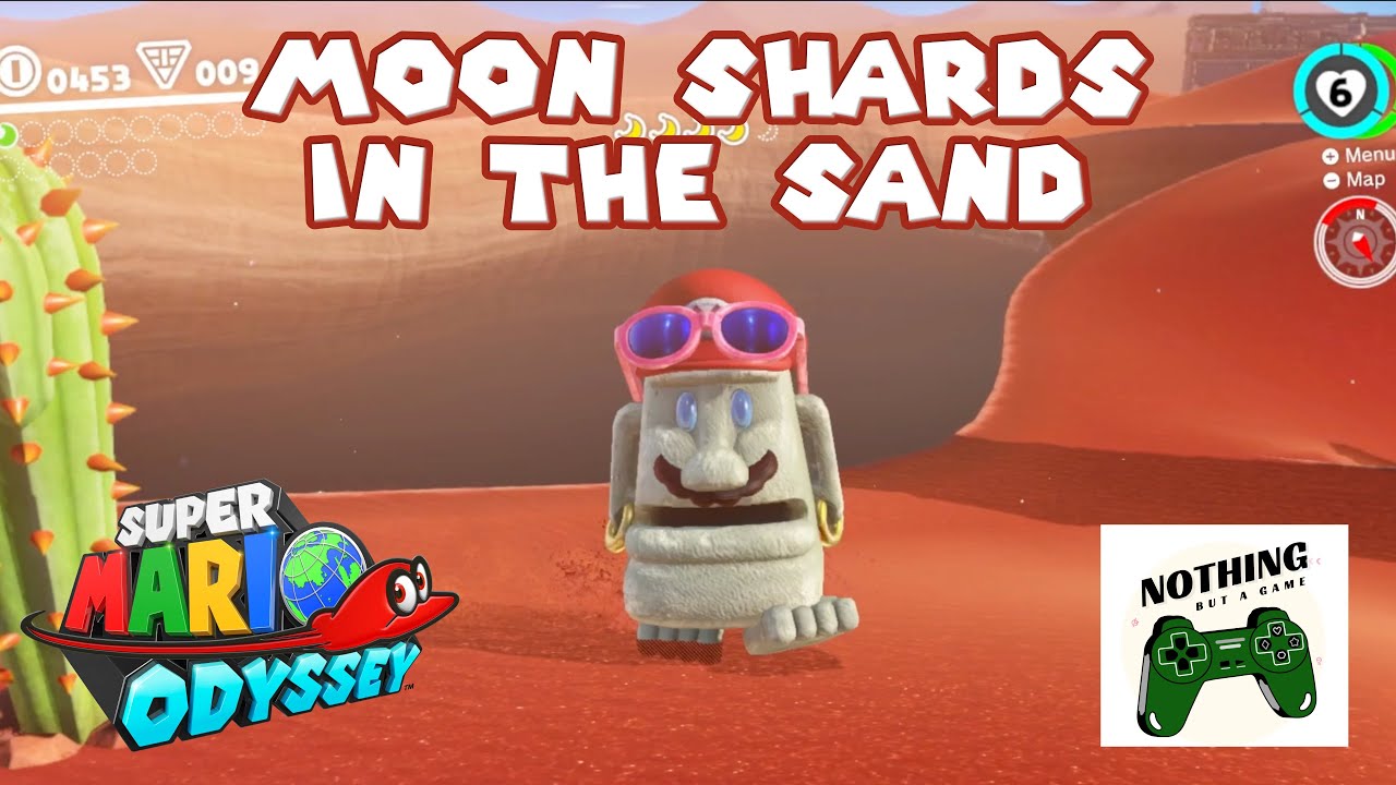 Moon Shards in the Sand - Super Mario Odyssey Walkthrough - YouTube