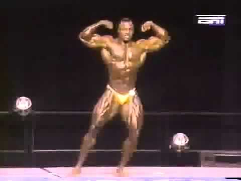 Toney Freeman Posing Arnold Classic Europe Pro bodybulding bodybuilding motivation