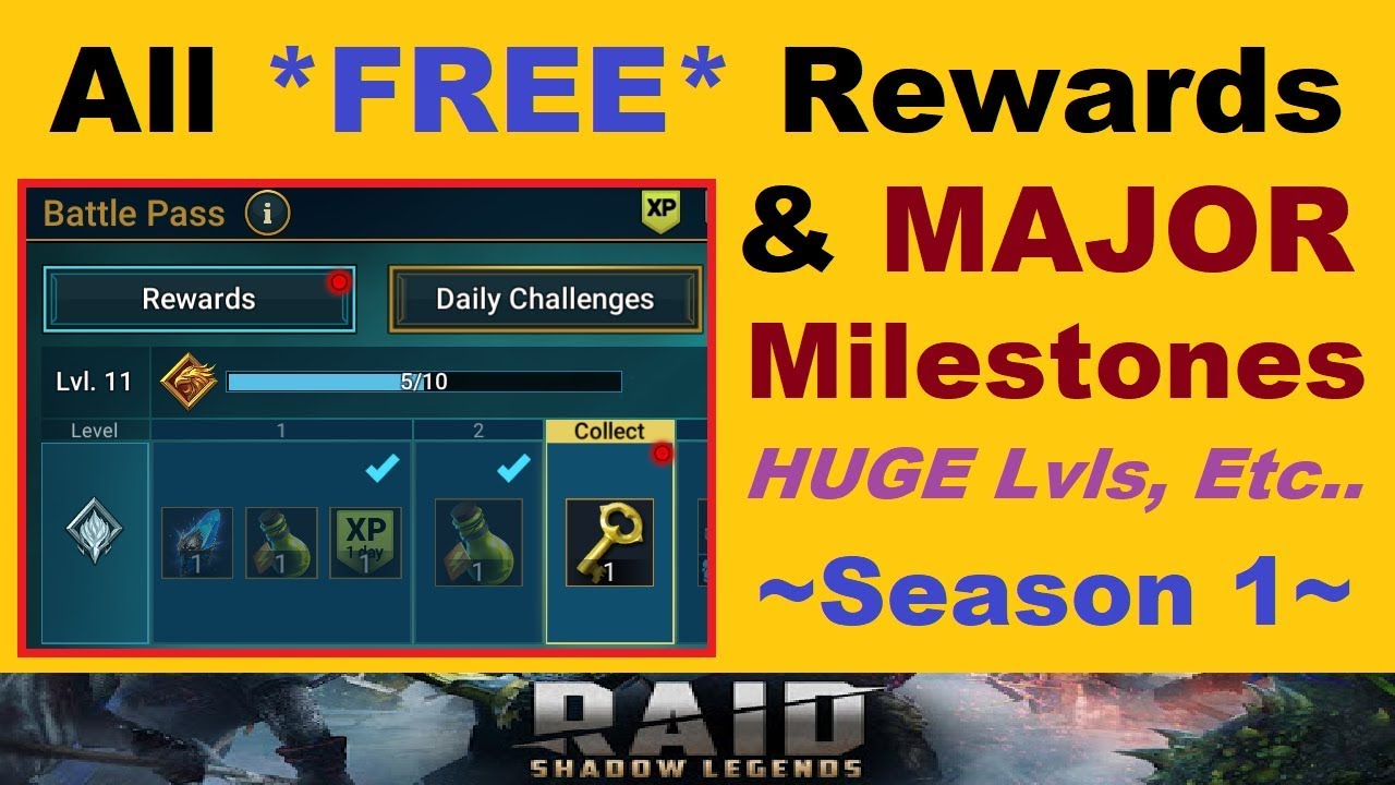 All *FREE* Battle Pass Rewards + ~MAJOR~ Milestones & Reward Levels ...