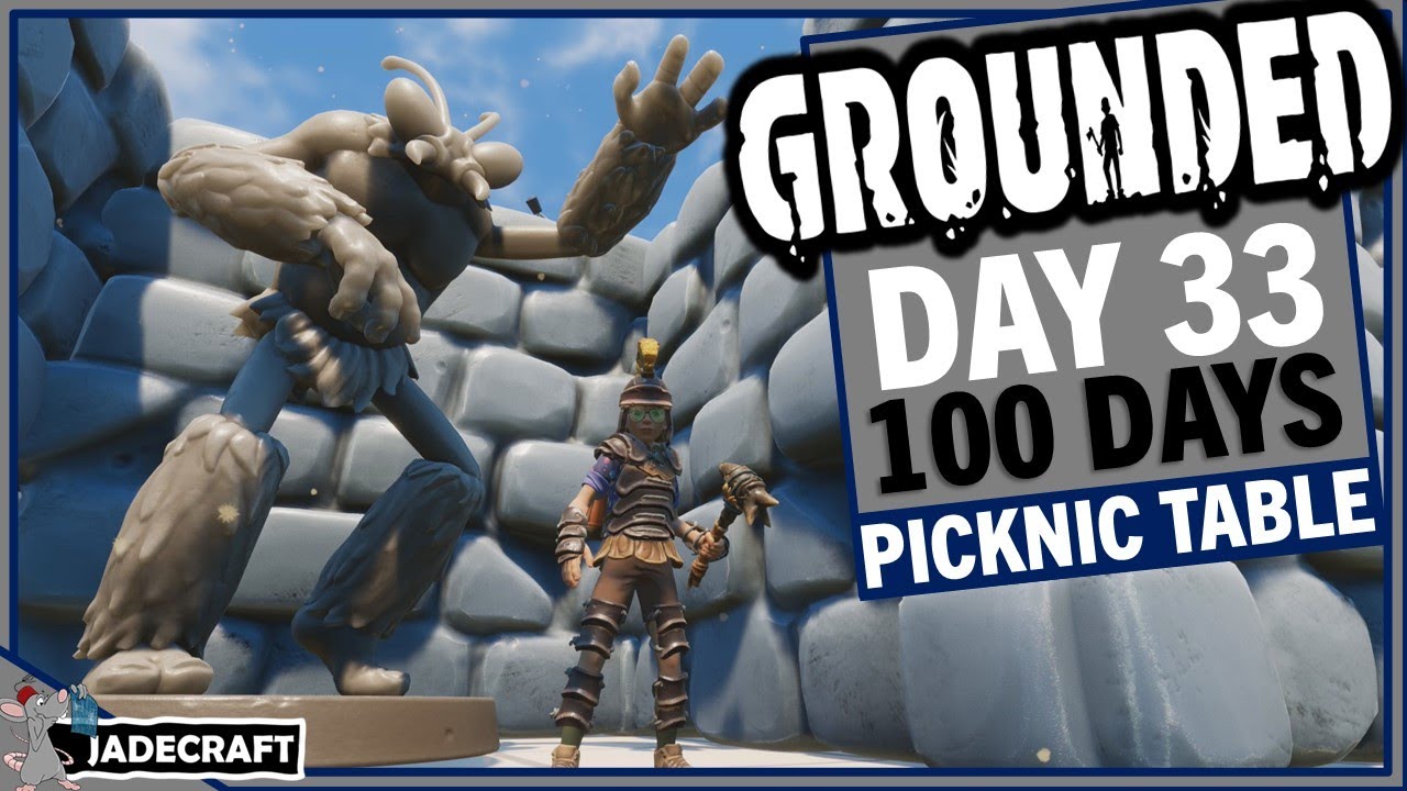 GROUNDED PICNIC TIME! 100 DAYS oF GROUNDED DAY 33! - YouTube