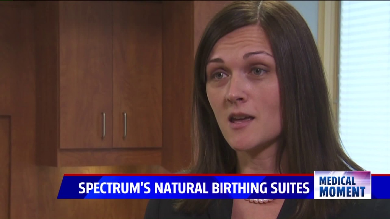 Spectrum Health's Natural Birthing Suites - YouTube