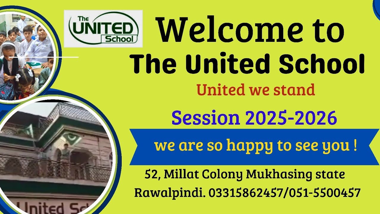 Welcome to United School - YouTube