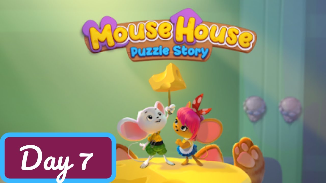 Mouse House Puzzle Story Day 7 - Gameplay Walkthrough - YouTube