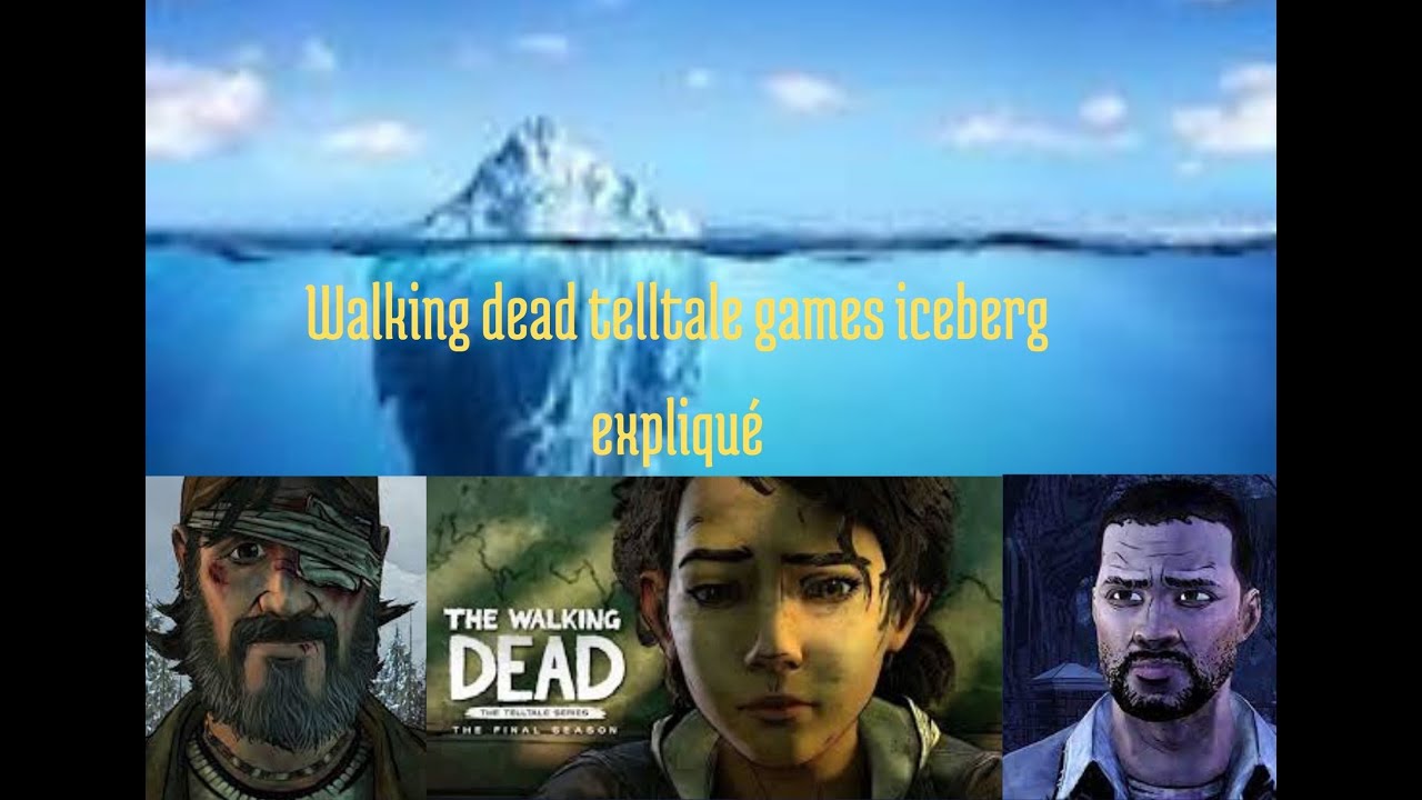 Iceberg Walking Dead le jeu - YouTube