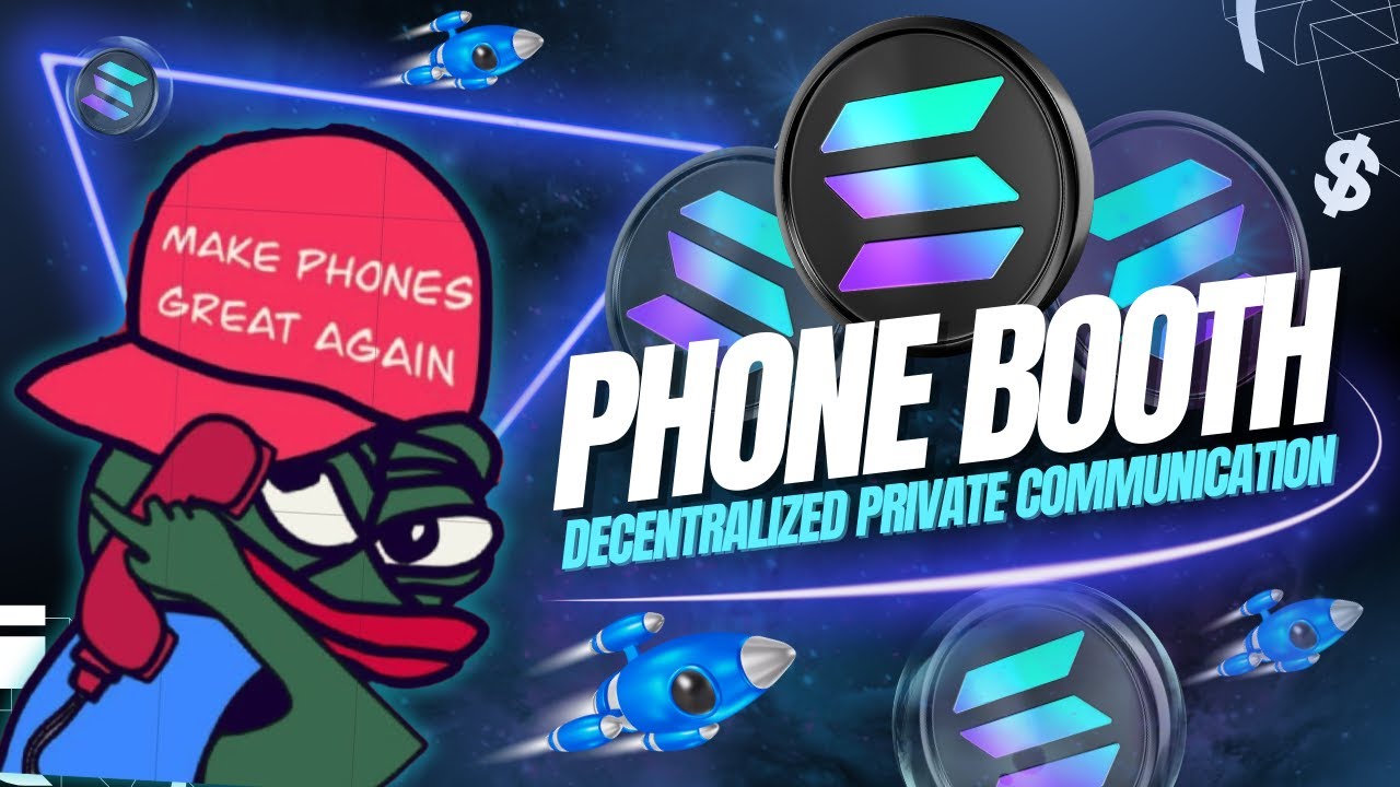 PhoneBooth Review ! | New Upcoming Presale for Solana Meme Coin - YouTube