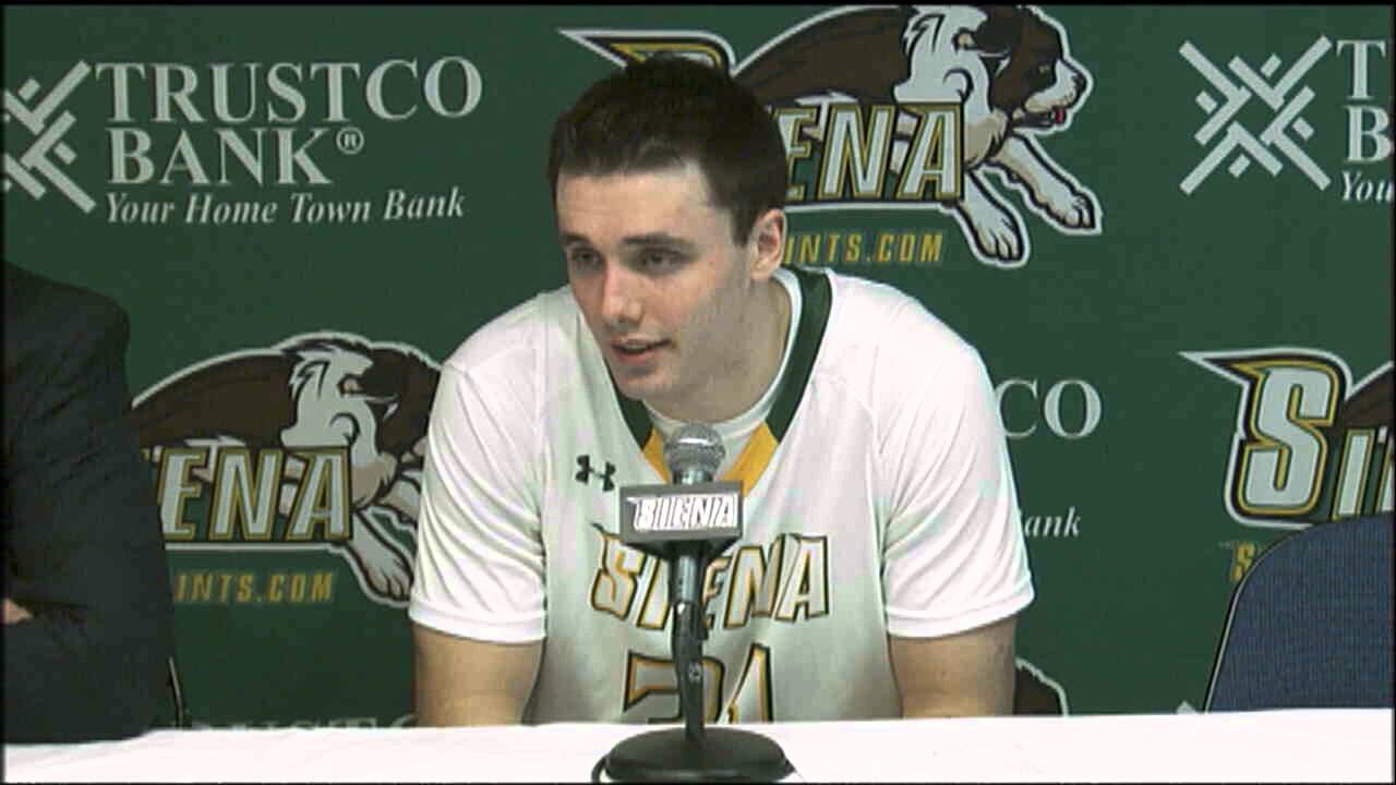 MBB: Siena Iona Press Conference - YouTube