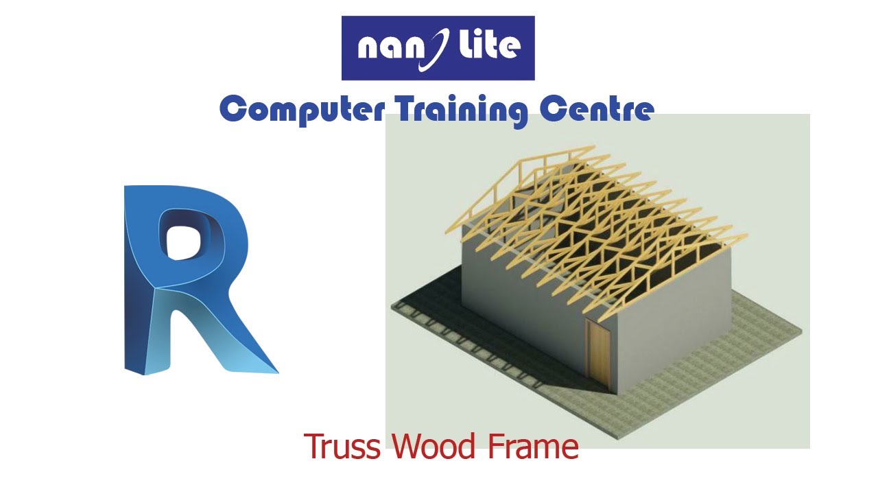 Revit Structure - Wood Truss - 01 - YouTube