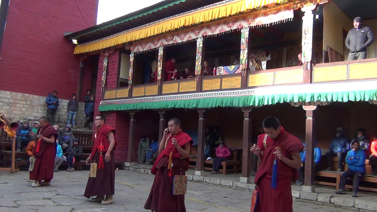 Mani Rimdu 2017 - YouTube