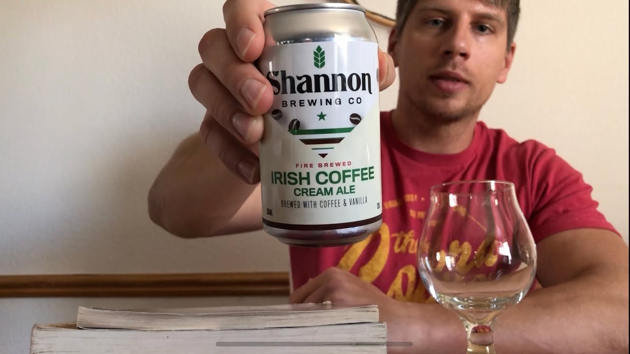 Shannon Brewing Company’s Irish Coffee Cream Ale Review - YouTube
