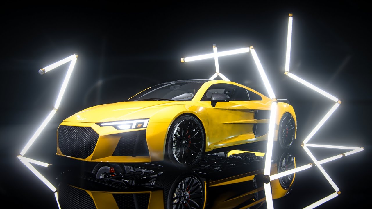 LA NOUVELLE AUDI R8 / OBEY 10F SUR GTA ONLINE - DLC "The Criminal ...