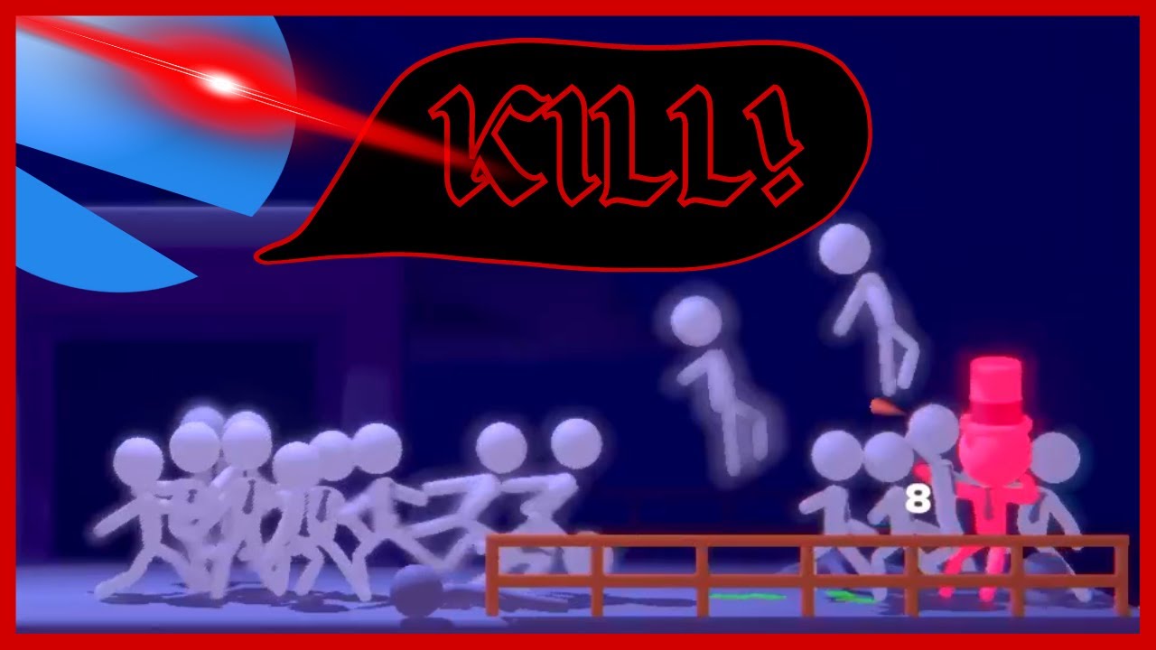 I Created The BIGGEST Stickman Army - Stick It To The Stickman Demo ...