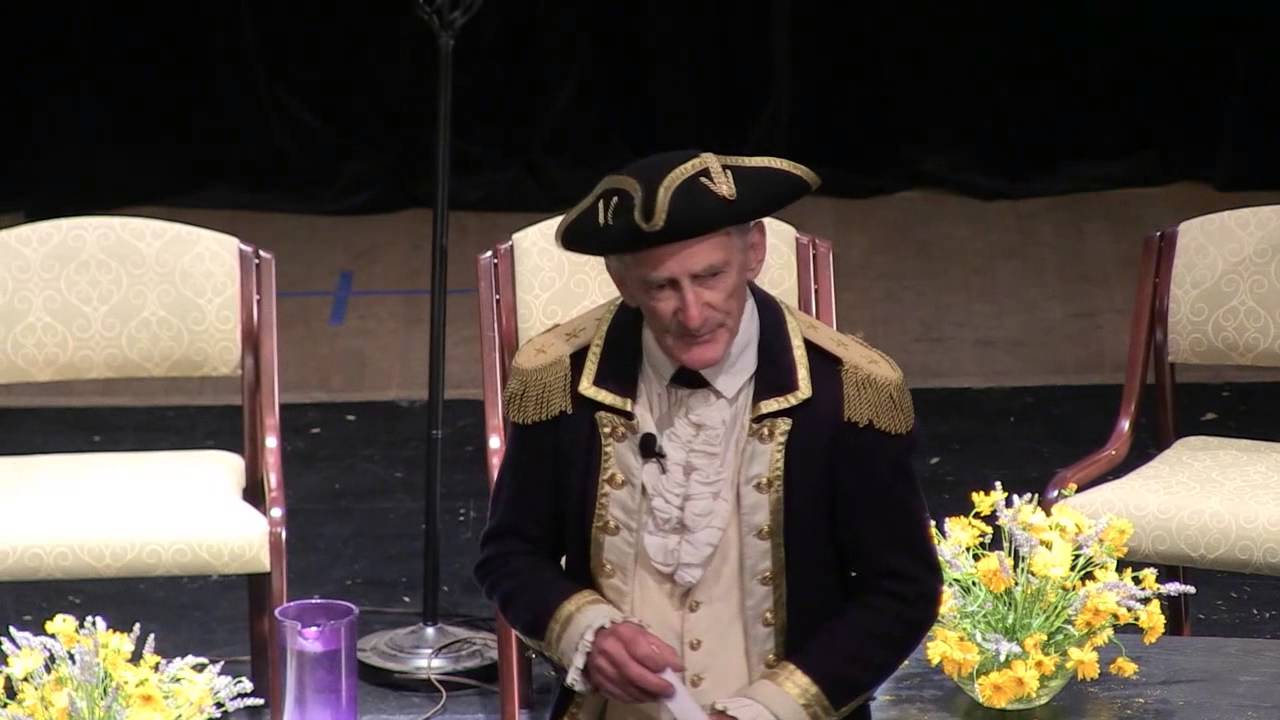 Ethan Allen Speaks to the People of 2013 - YouTube