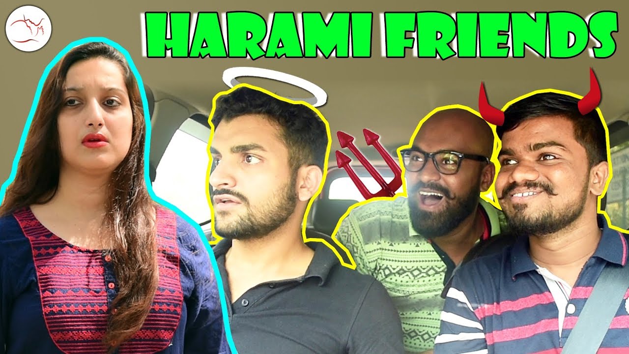 Harami Friends | Comedy | Funny Video | P.E. Sketches - YouTube