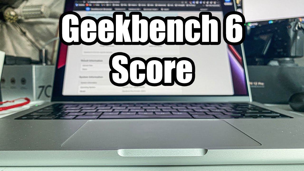 Macbook Pro 14 10 core 16 gpu Geekbench 6 Scores - YouTube